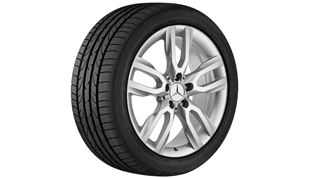 Light-alloy wheels | Wheels | Mercedes-Benz Genuine Accessories