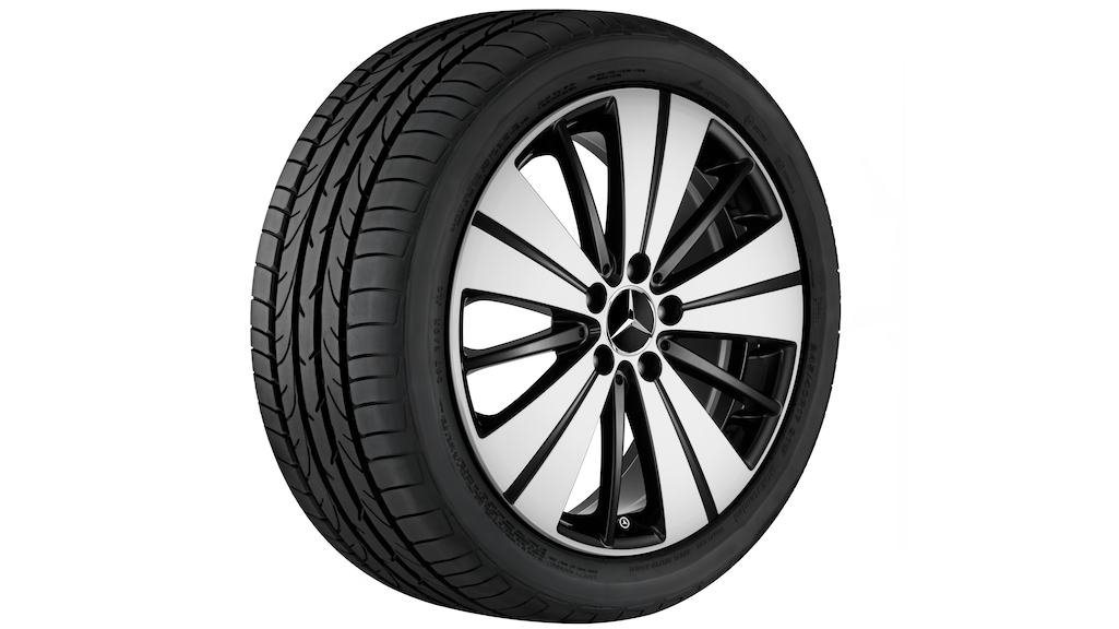 Light-alloy wheels | Wheels | Mercedes-Benz Genuine Accessories