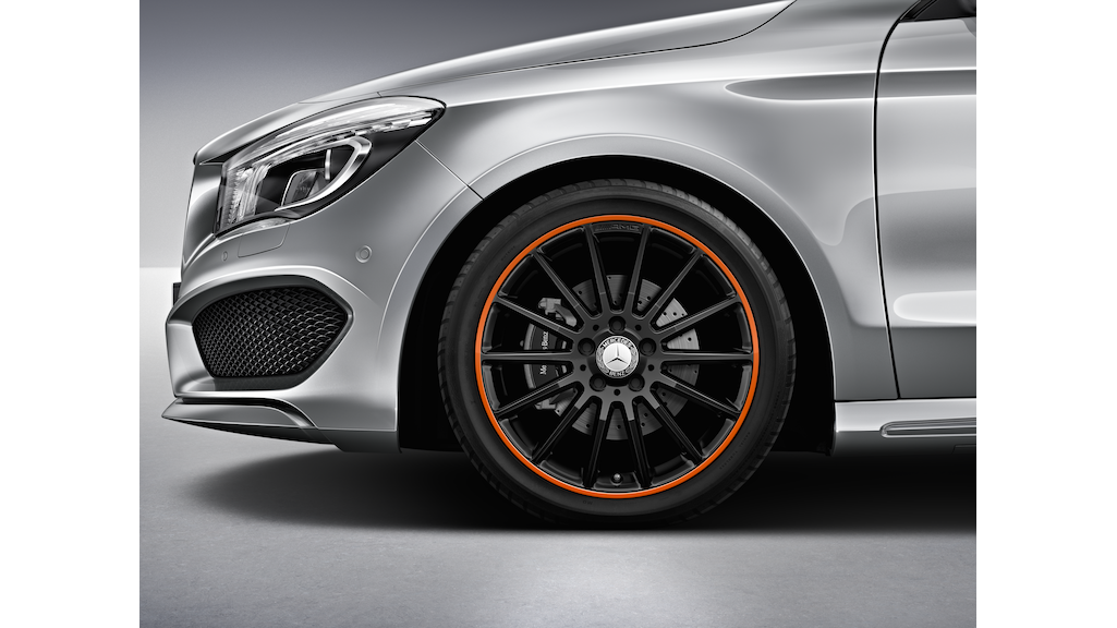 Light-alloy wheels | Wheels | Hatchback W176 (09/15-05/18) | Mercedes ...