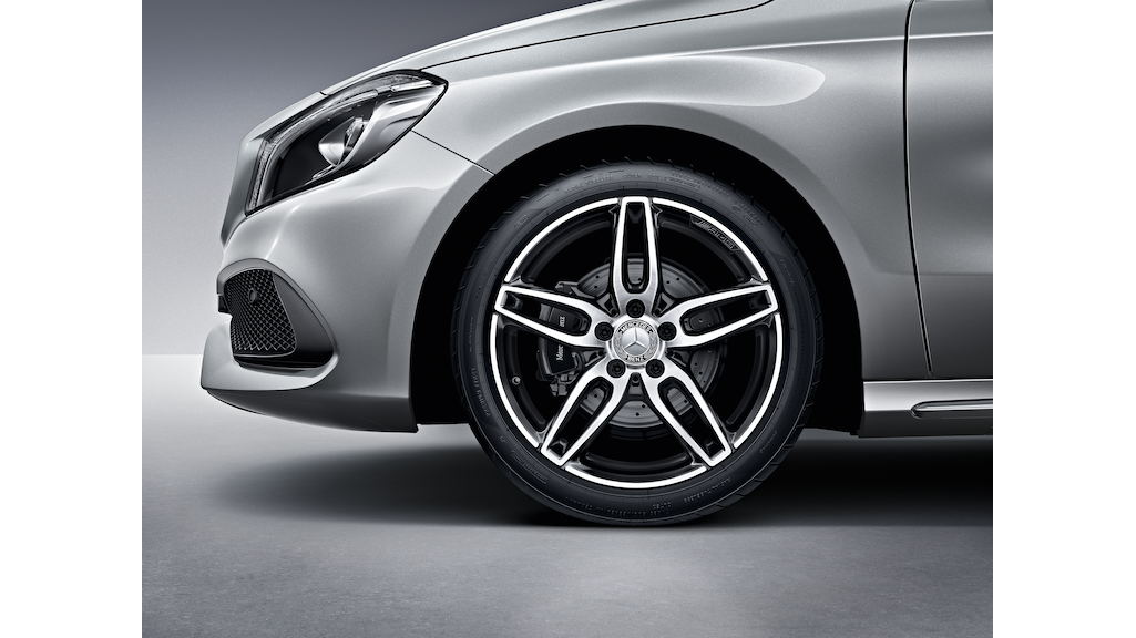 Light-alloy wheels | Wheels | Sports Tourer W246 (11/14-01/19 ...