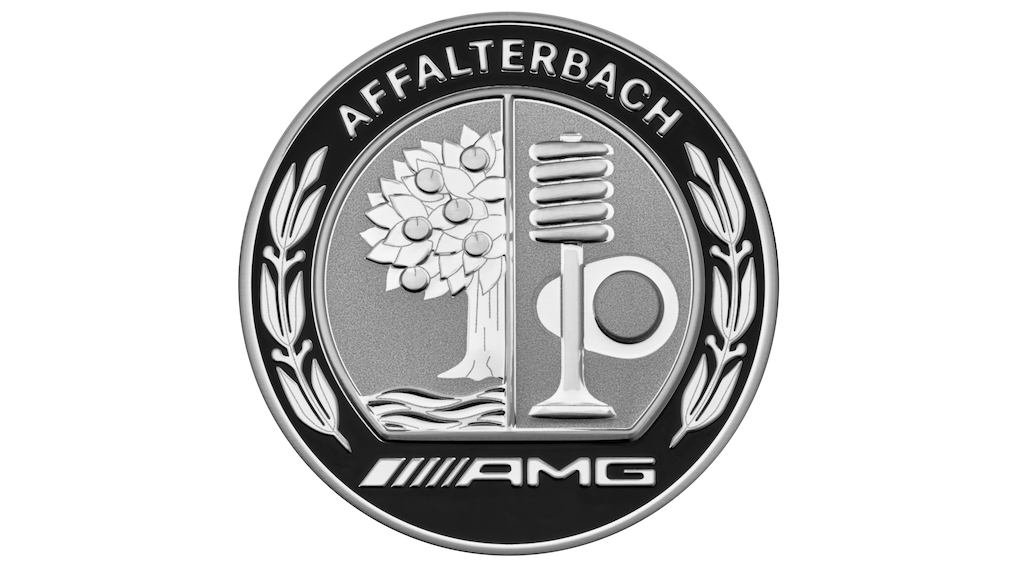AMG-naafdop, met AMG-logo (Zilverkleurig / Zwart [A-Klasse, B-Klasse, C ...
