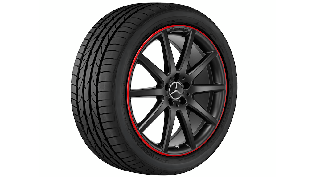 Light-alloy wheels | Wheels | Mercedes-Benz Genuine Accessories