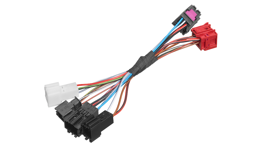 Electrical kit for trailer hitch, Adapter wiring harness, LED (black ...