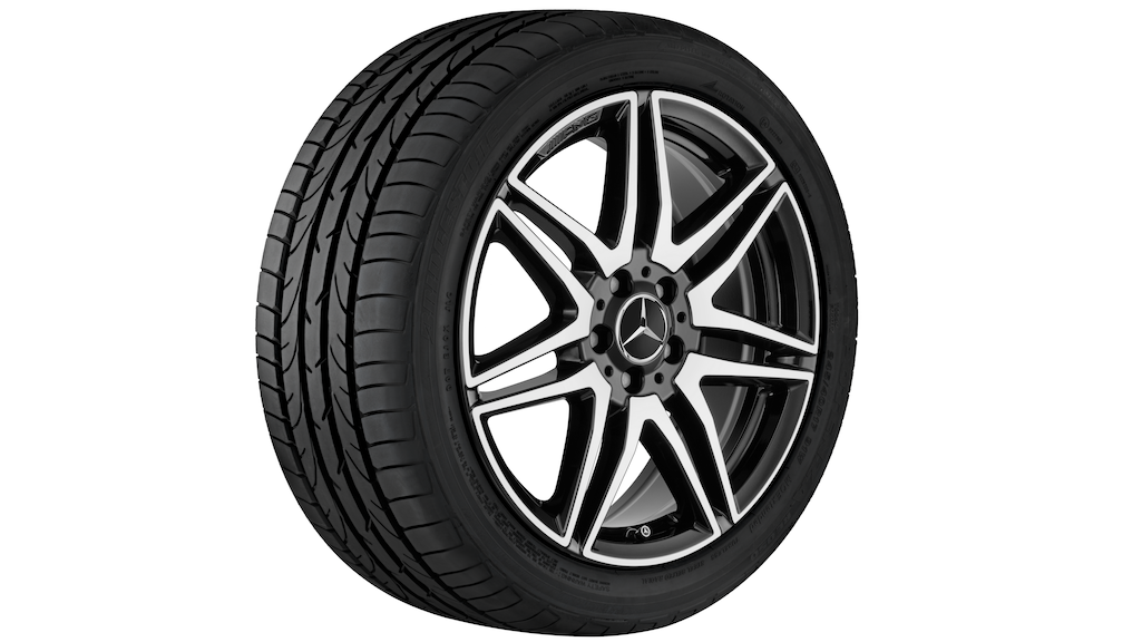 Light-alloy wheels | Wheels | MPV V-Class/EQV model series 447 (06/19 ...
