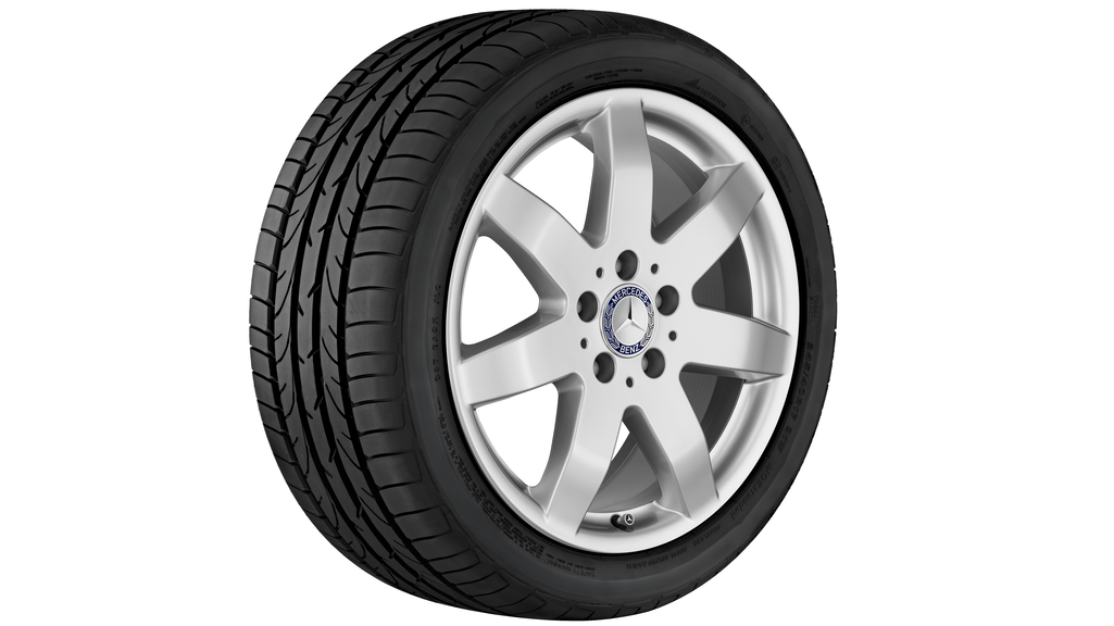 Light-alloy wheels | Wheels | Mercedes-Benz Genuine Accessories