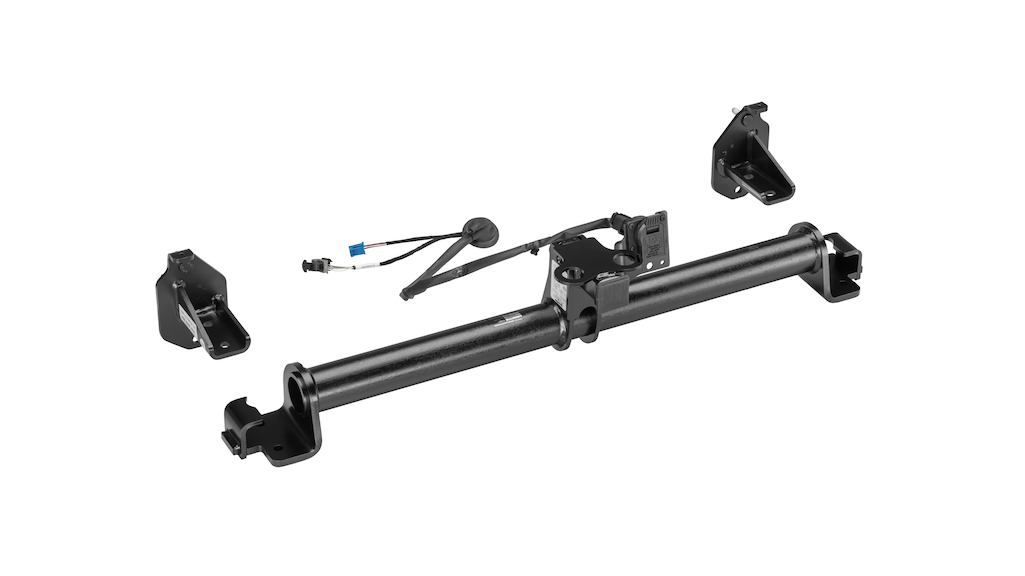 Trailer hitch, US receiver (Steel, black) | Trailer couplings | Carrier ...