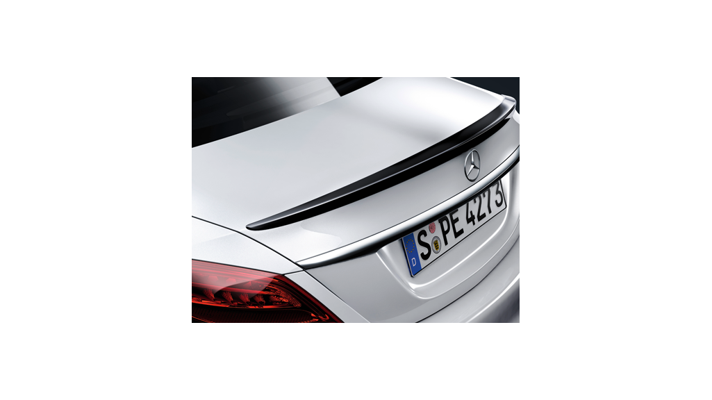 Rear spoiler (Polyurethane, primed) | Aerodynamics | Detachable parts ...