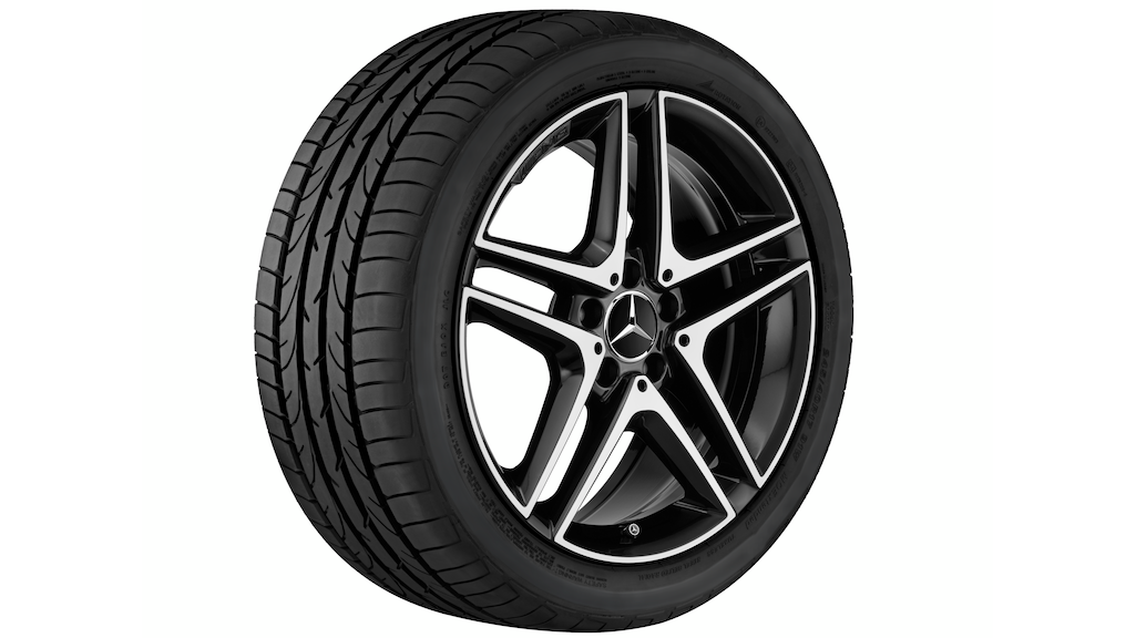 Light-alloy wheels | Wheels | Coupé C117 (04/13-06/16) | Mercedes-Benz ...