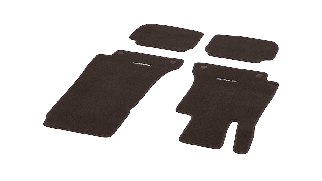 Velour floor mats CLASSIC, Set, Set of 4 (espresso brown [E-Klasse ...