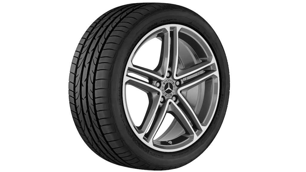 5-twin-spoke wheel (245/40 R19 XL 98V, 8 J x 19 ET 33 [CLS]) | Wheel ...