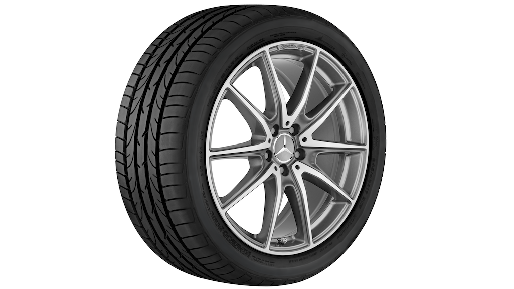 AMG 10-spoke wheel (9,5 J x 20 ET 38, titanium grey, high-sheen) | AMG ...