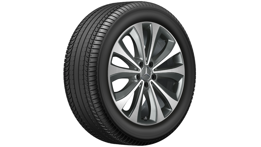 Light-alloy wheels | Wheels | Offroader from February 2019 | Mercedes ...
