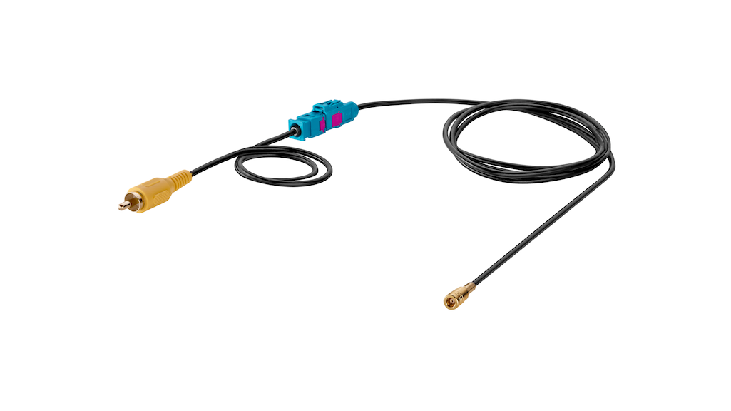 Media navigation system, Reversing camera cable harness (black ...