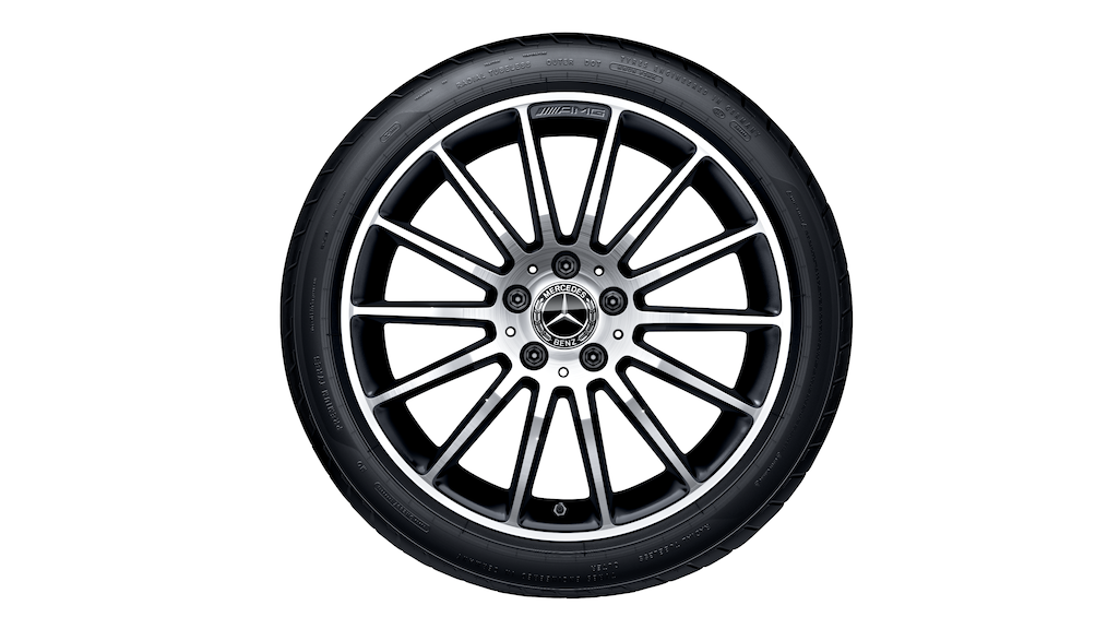 Light-alloy wheels | Wheels | Sports Tourer W246 (11/11-10/14 ...