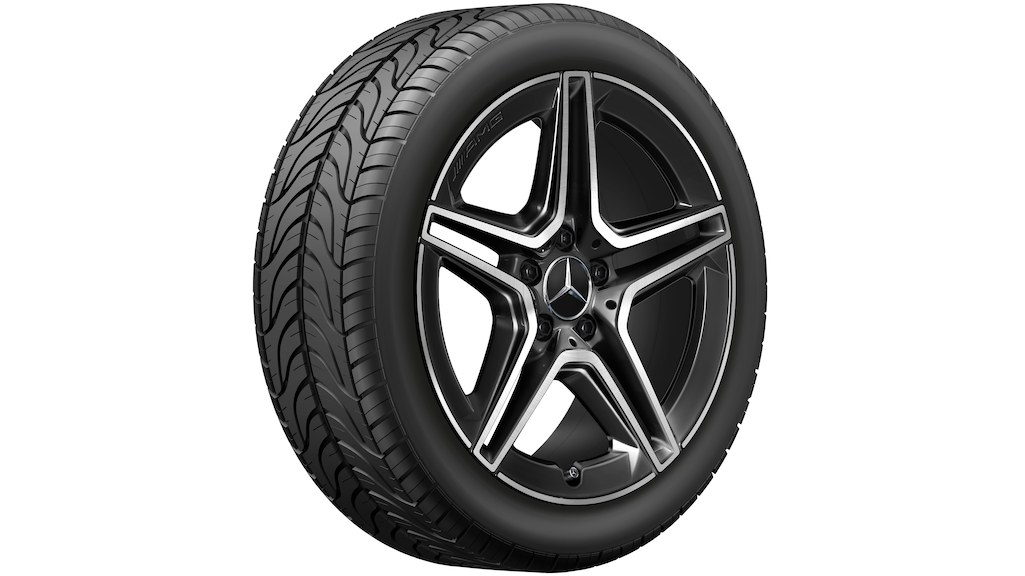 Light-alloy wheels | Wheels | Mercedes-Benz Genuine Accessories