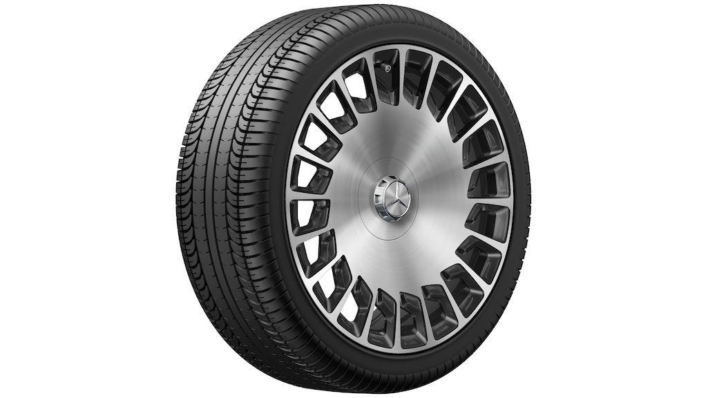 Light-alloy wheels | Wheels | Mercedes-Maybach X222 (07/17-03/21 ...