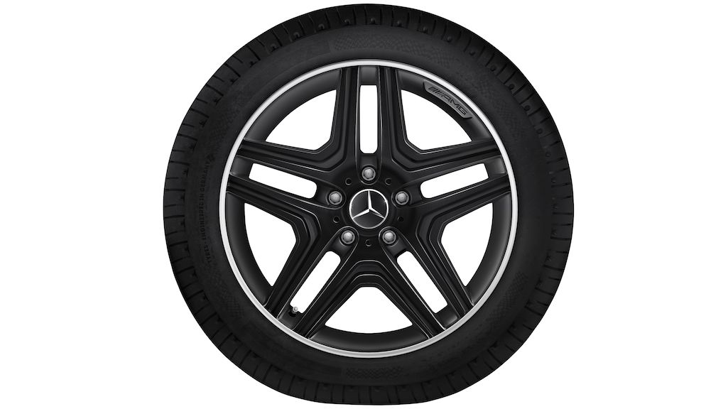 Light-alloy wheels | Wheels | Cross-Country Vehicle W463 (06/12-05/18 ...