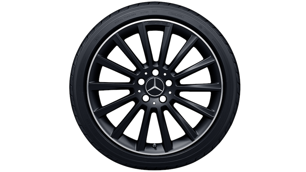AMG multi-spoke wheel (7,5 J x 19 ET 33, matt black) | AMG wheels ...