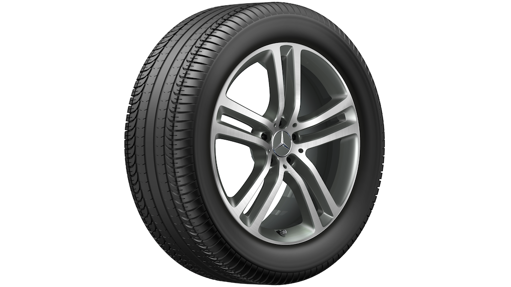 5-twin-spoke wheel (275/50 R20 XL 113V, 8,5 J x 20 ET 42) | Wheel and ...