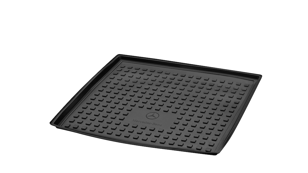 Boot tub, flat (black, Polypropylene [GLE]) | Boot | Comfort | Mercedes ...