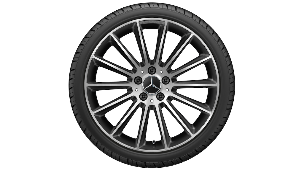 Light-alloy wheels | Wheels | Mercedes-Benz Genuine Accessories