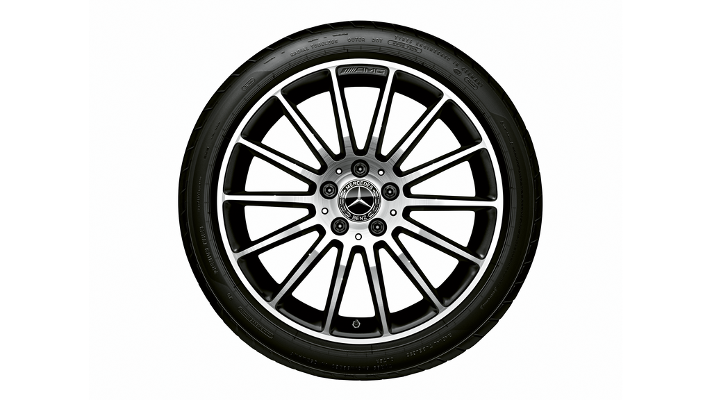 Light-alloy wheels | Wheels | Hatchback W176 (09/15-05/18) | Mercedes ...