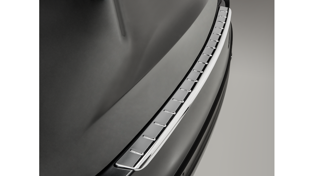 Loading sill protection (LHD/RHD, high-gloss chrome-plated) | Body ...