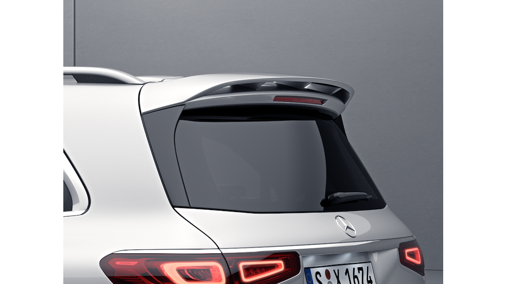 Roof spoiler (primed) | Aerodynamics | Detachable parts | SUV X167 (11/ ...
