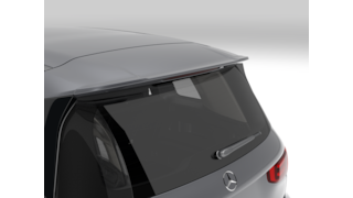 Mercedes-Benz roofbox M, 430 litres (Plastic, black, Paint, glossy ...