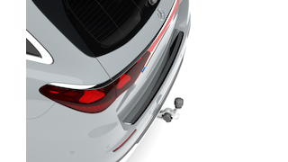 Mercedes-Benz Dachbox, M, 430 Liter (Kunststoff, schwarz, Lack ...