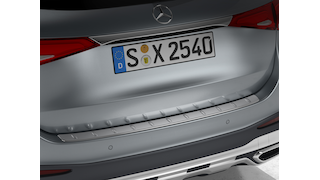 Mercedes-Benz Dachbox, M, 430 Liter (Kunststoff, schwarz, Lack ...