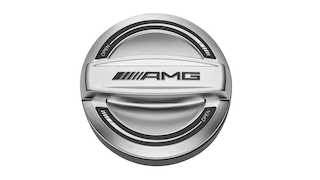 AMG multi-spoke wheel (8,5 J x 20 ET 38, titanium grey, high-sheen ...