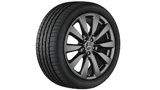 Wheel and tyre assemblies | Wheels | Mercedes-Benz Genuine Accessories