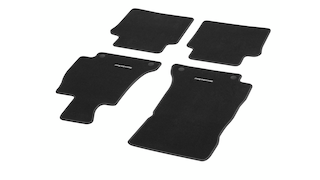 AMG roof box, 410 litres (Plastic, black / comet grey magno) | Roof ...