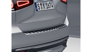 Loading sill protection (LHD/RHD, high-gloss chrome-plated) | Body ...