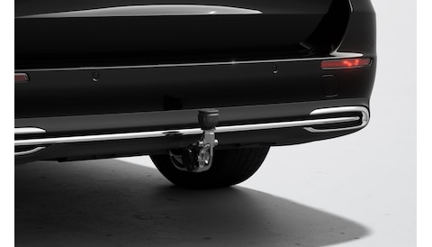 Carrier systems (Rear carrier, Roof rack, Trailer couplings) | Mercedes ...