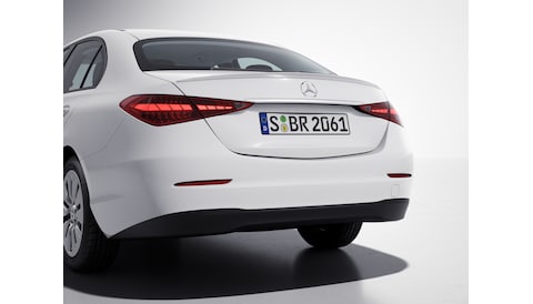 Detachable parts (Aerodynamics, Visual appearance) | Saloon W206 (06/21 ...