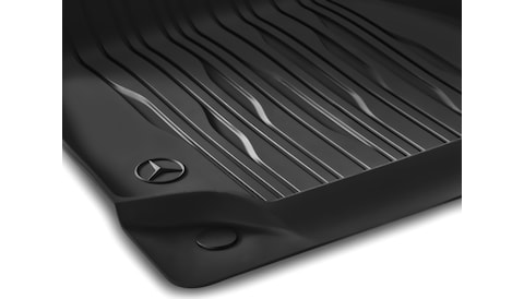 Mercedes-Benz Dachbox, M, 430 Liter (Kunststoff, schwarz, Lack ...