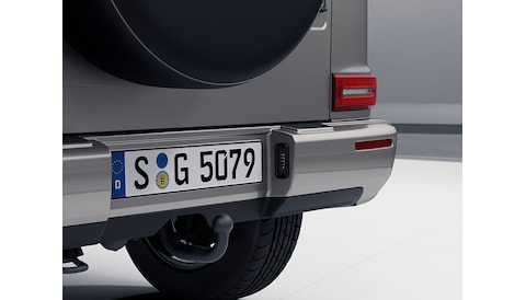 Carrier systems (Rear carrier, Roof rack, Trailer couplings) | Mercedes ...