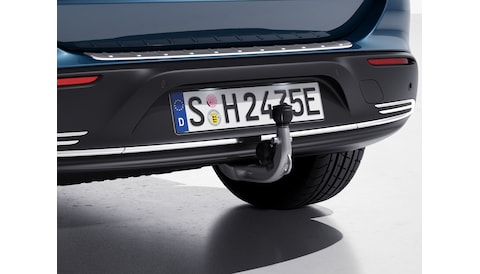 Carrier systems (Rear carrier, Roof rack, Trailer couplings) | Mercedes ...