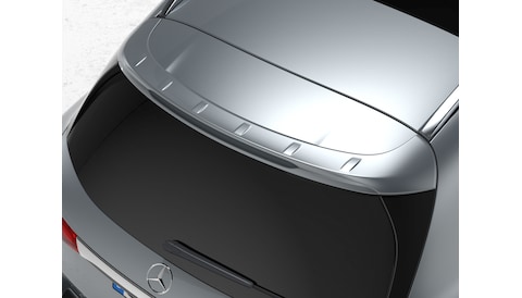 Mercedes-Benz roofbox M, 430 litres (Plastic, black, Paint, glossy ...