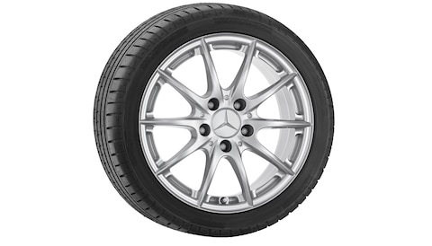 Wheel and tyre assembly | Wheels | Saloon W204 (03/11- 02/14 ...