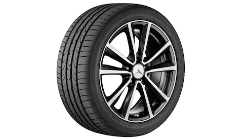 Wheel and tyre assembly | Wheels | Coupé C117 (07/16-04/19) | Mercedes ...
