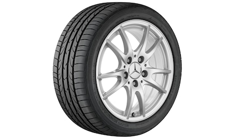 Wheel and tyre assembly | Wheels | Coupé C117 (07/16-04/19) | Mercedes ...