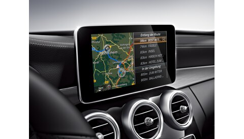 Navigation | Telematics | MPV from May 2014 to June 2019 | Mercedes ...