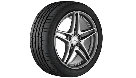 Wheel and tyre assembly | Wheels | Saloon W205 (07/18-05/21) | Mercedes ...