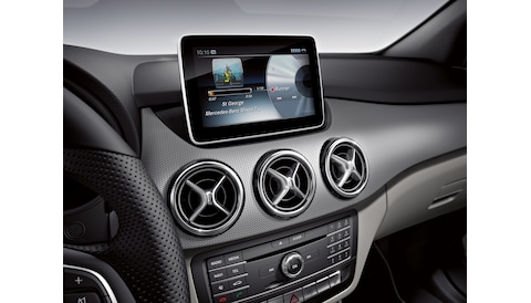 Telematics (Entertainment, Mobile communications) | Mercedes-Benz ...