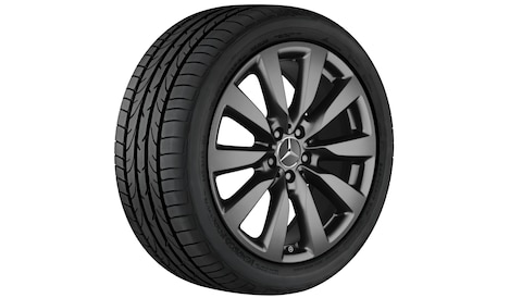Wheel and tyre assemblies | Wheels | Mercedes-Benz Genuine Accessories