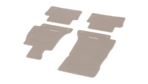 Door handle recesses, small, Set of 2 (high-gloss chrome-plated) | Visual appearance ...