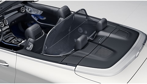 Cowl | Comfort | Mercedes-Benz Genuine Accessories